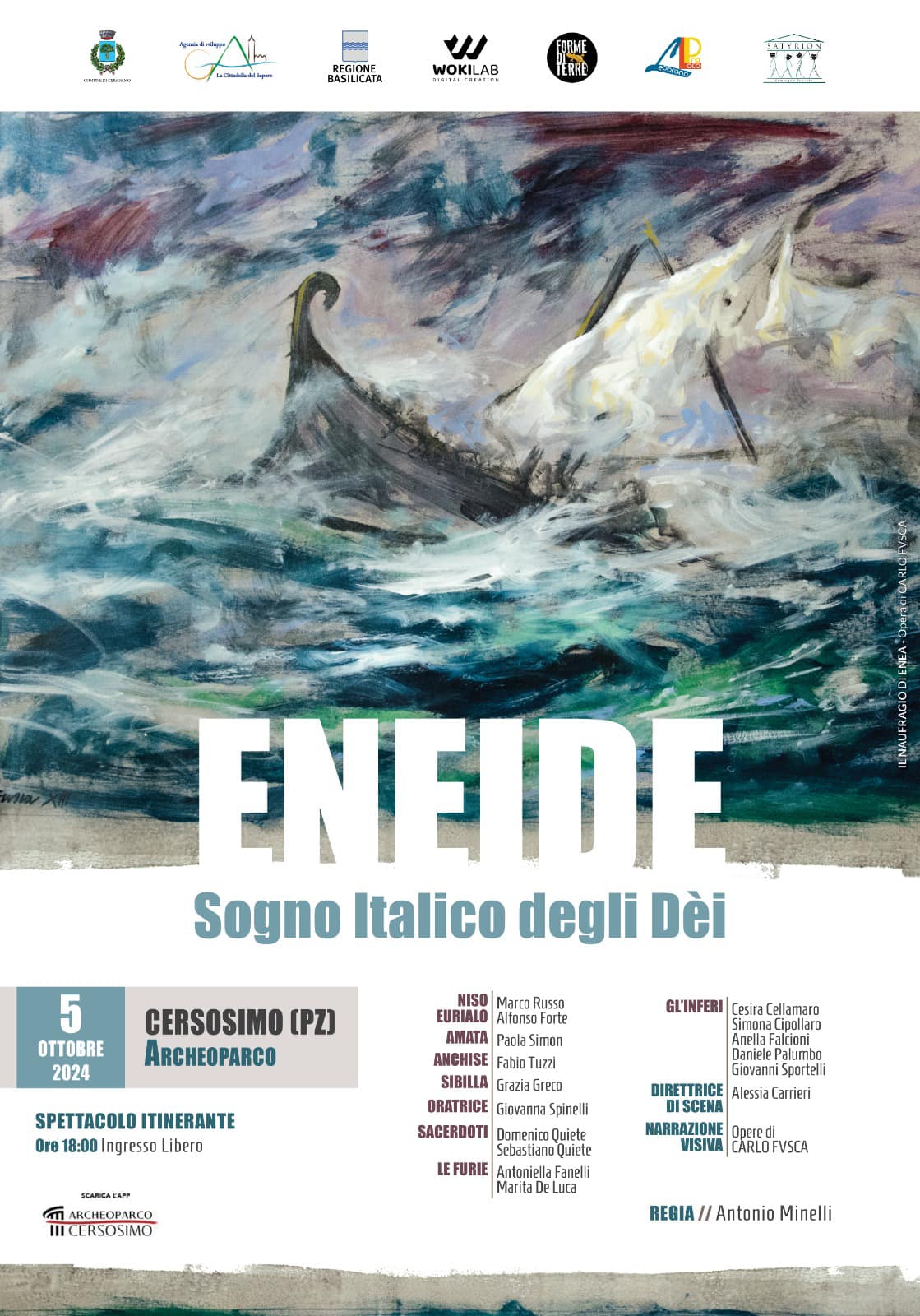 Cersosimo (Pz) “Eneide” 05 ottobre – Onda Lucana